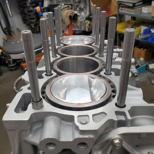 Comprehensive Engine Sleeve Process: Step Decking, 'O' Rings & More | G ...