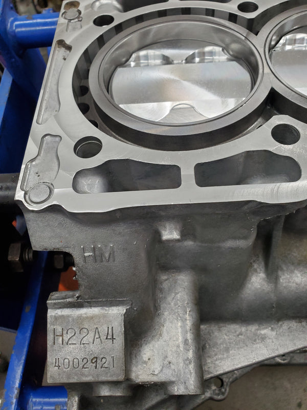 Golden Eagle H22A1,A2/A4 Sleeved Built Short Block Stage 2 - Golden ...